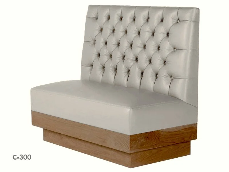 Corn Upholstery - Banquette Models | Corn Upholstery Built-In Seating ...
