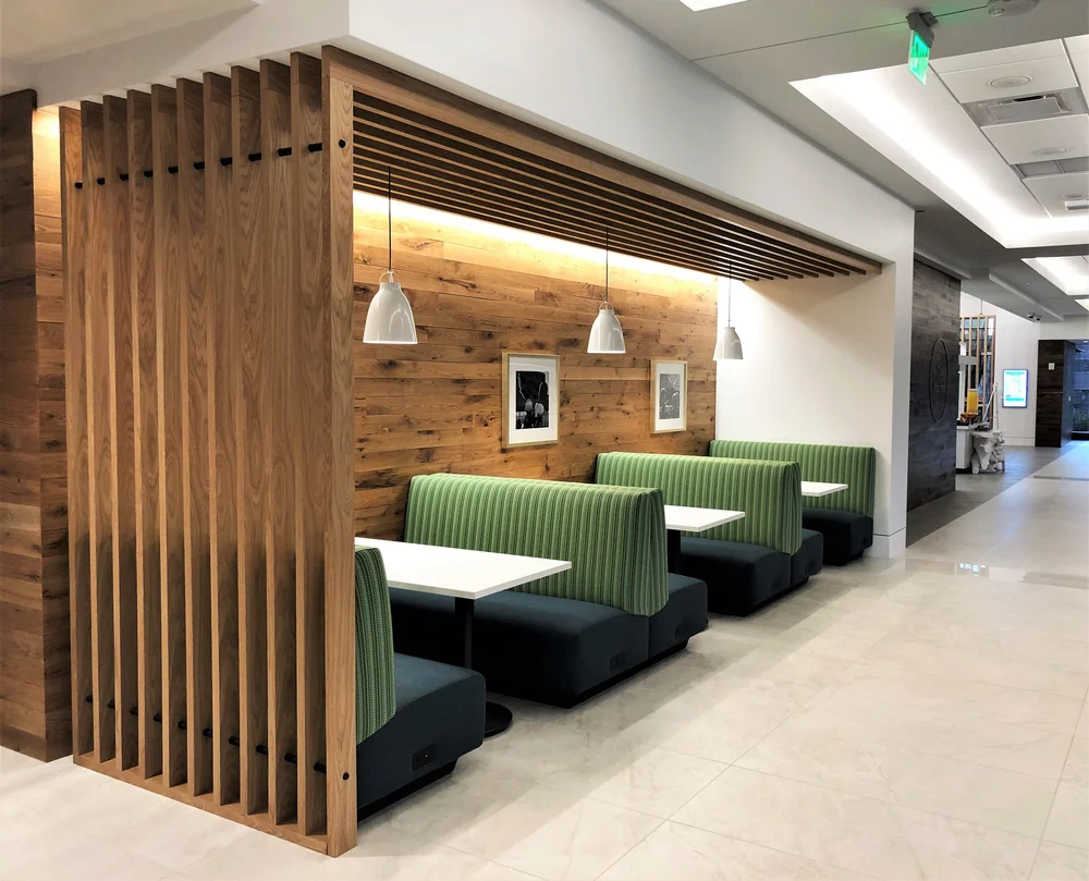 Corn Upholstery -Best Dimensions for Booth and Banquette Seating | Corn ...