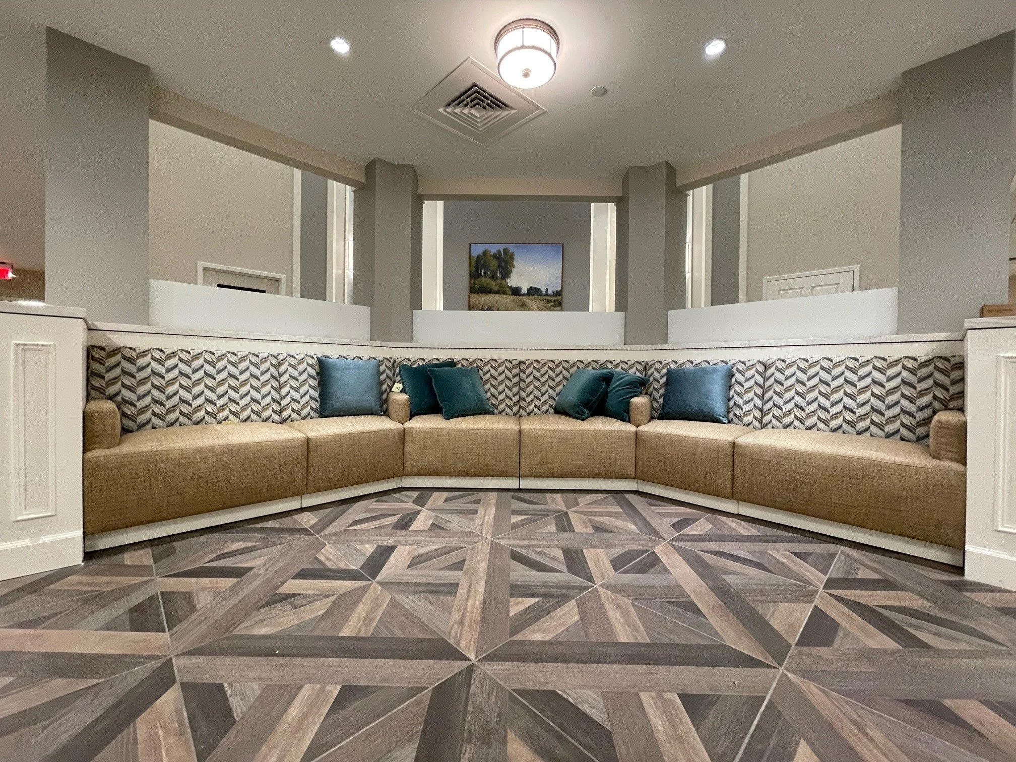 Corn Upholstery - Recent Projects | Corn Upholstery Built-In Seating ...