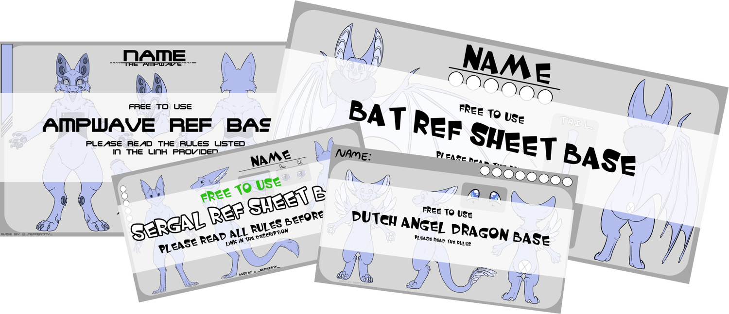 Free Bases — Art by Neffertity