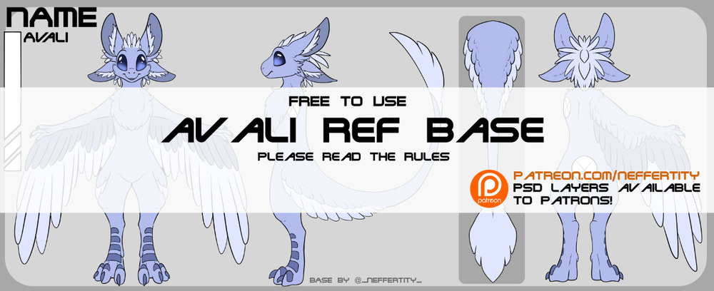 Free Bases — Art by Neffertity