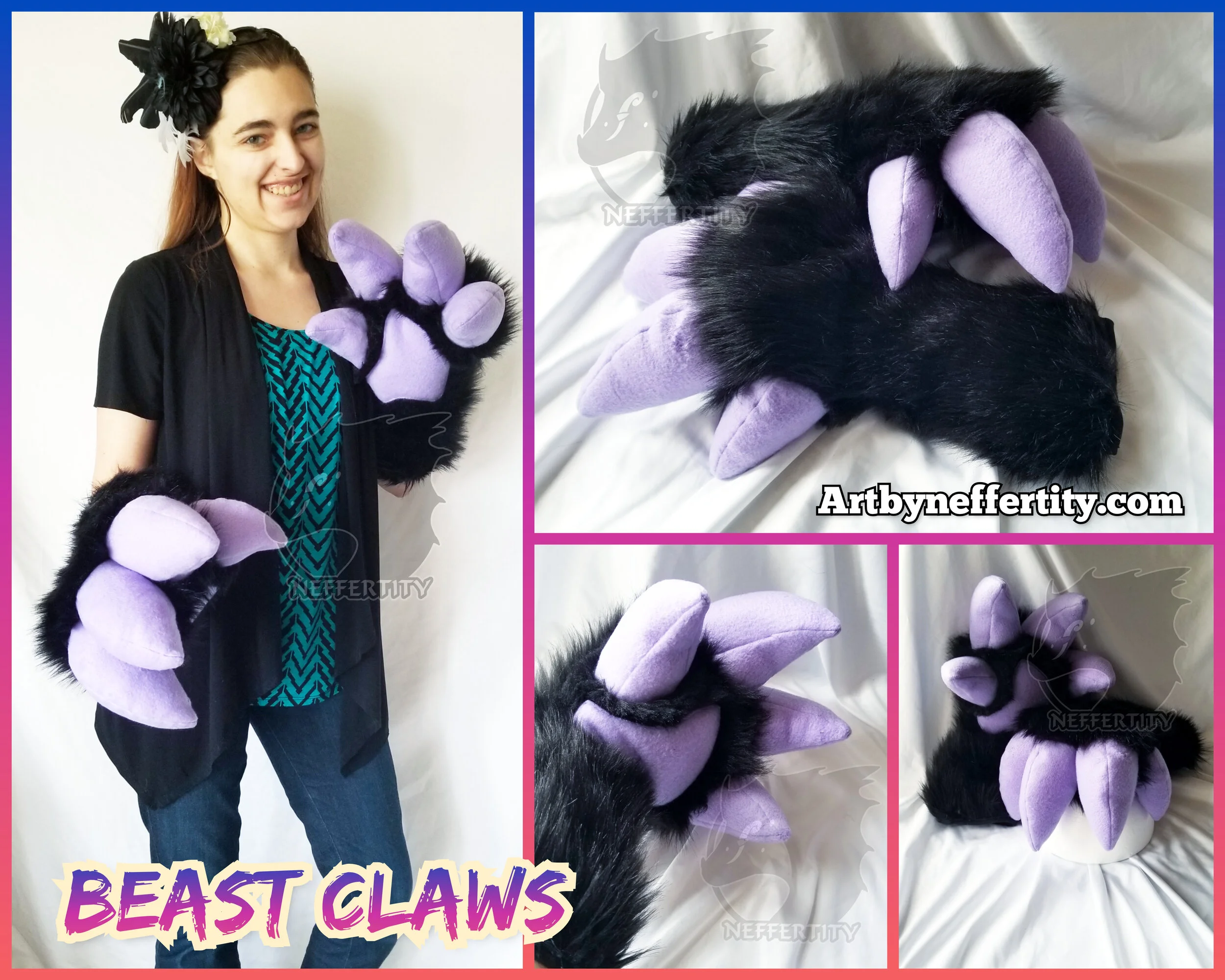 Fursuits — Art by Neffertity