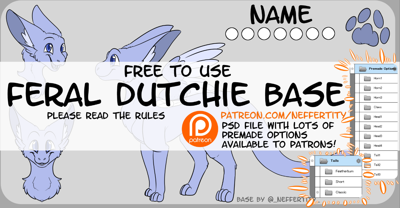 Free Bases — Art by Neffertity