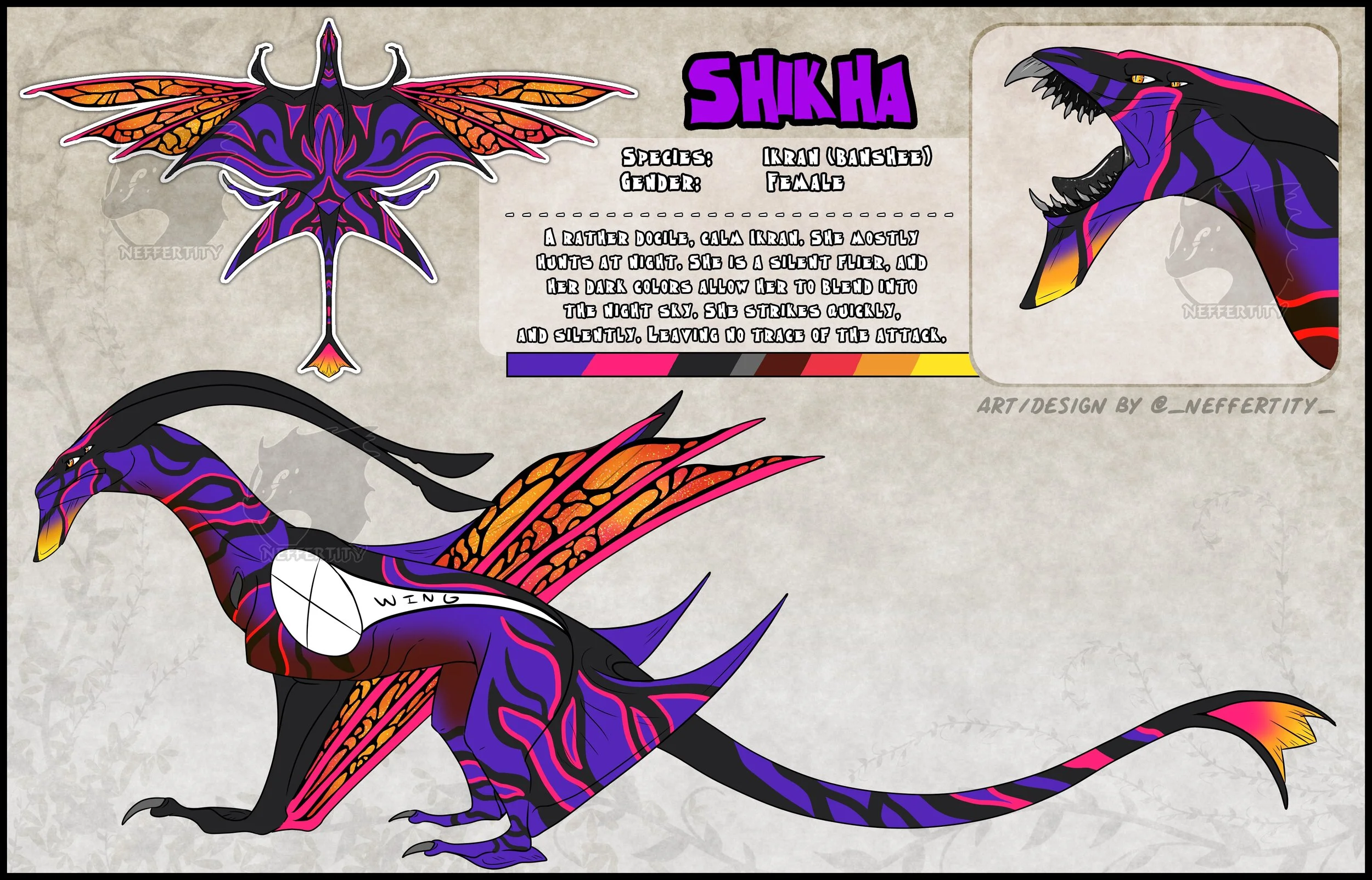 Commission Information — Art by Neffertity