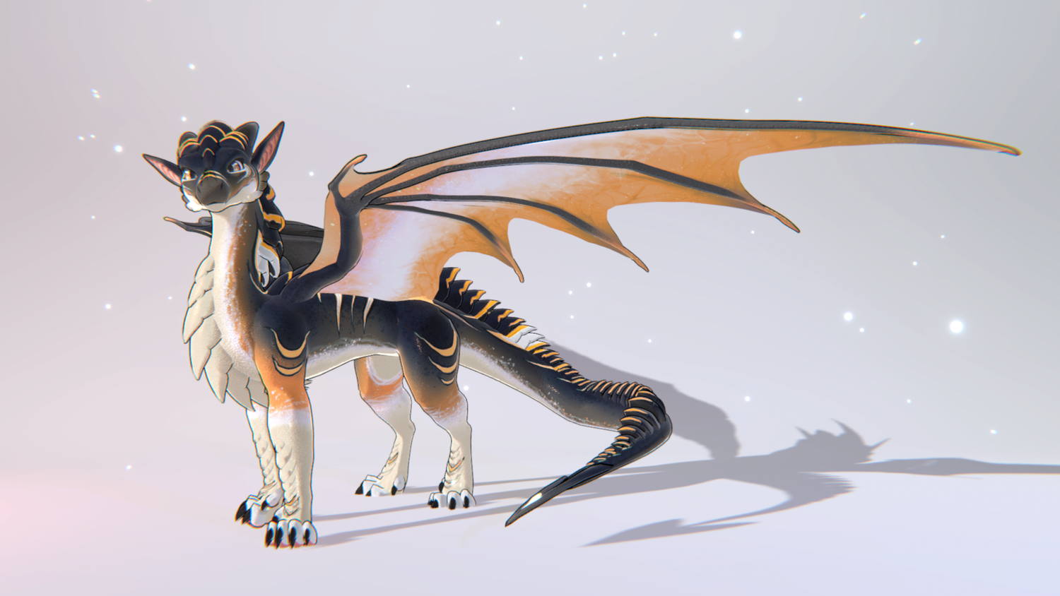 [VRC AVATAR] The Dovabrodian — Art by Neffertity
