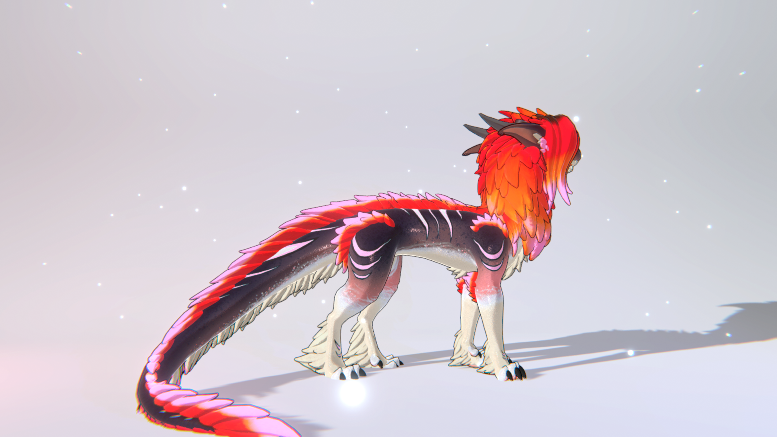 [VRC AVATAR] The Dovabrodian — Art by Neffertity