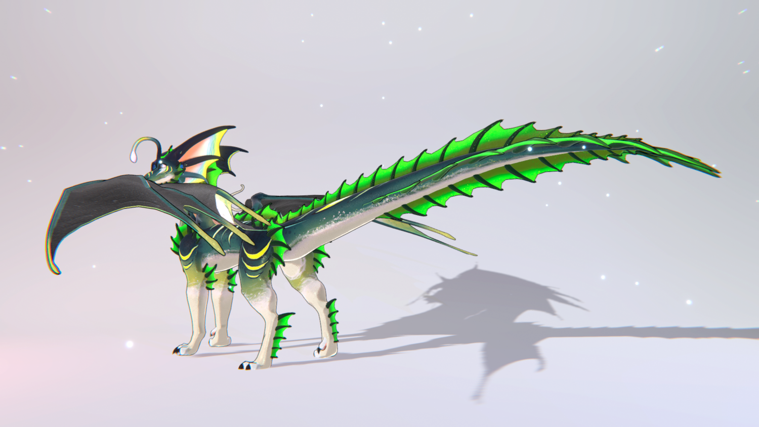 [VRC AVATAR] The Dovabrodian — Art by Neffertity