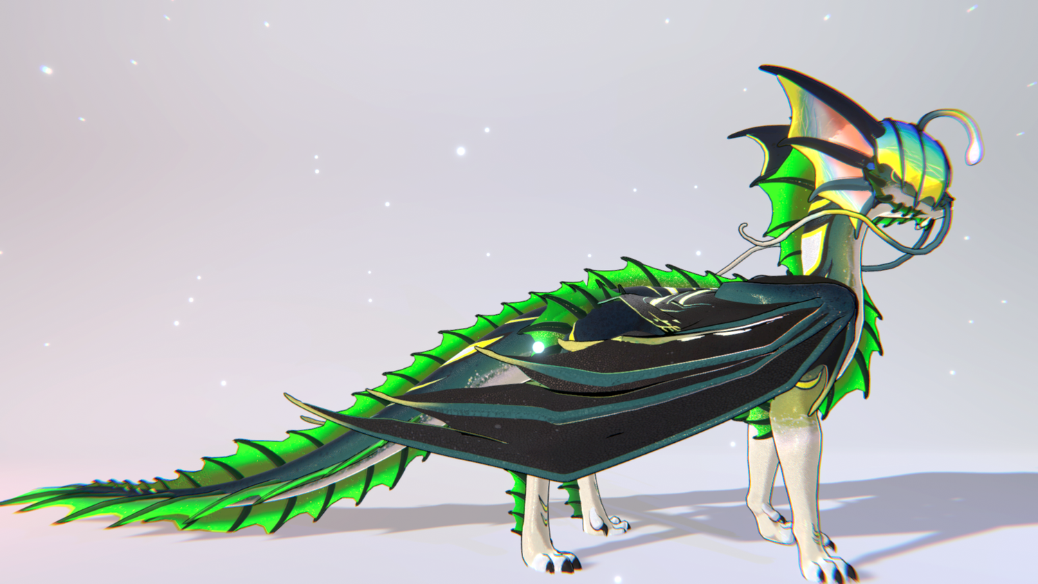 [VRC AVATAR] The Dovabrodian — Art by Neffertity