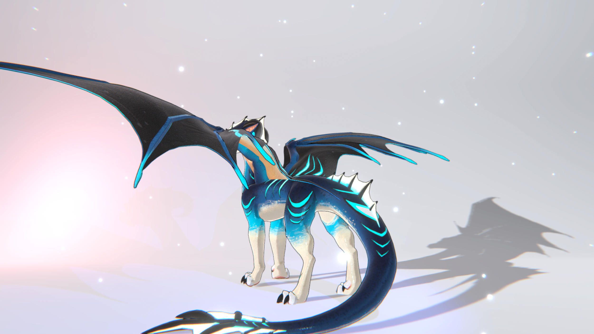 [VRC AVATAR] The Dovabrodian — Art by Neffertity
