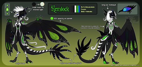 Hemlock — Art by Neffertity