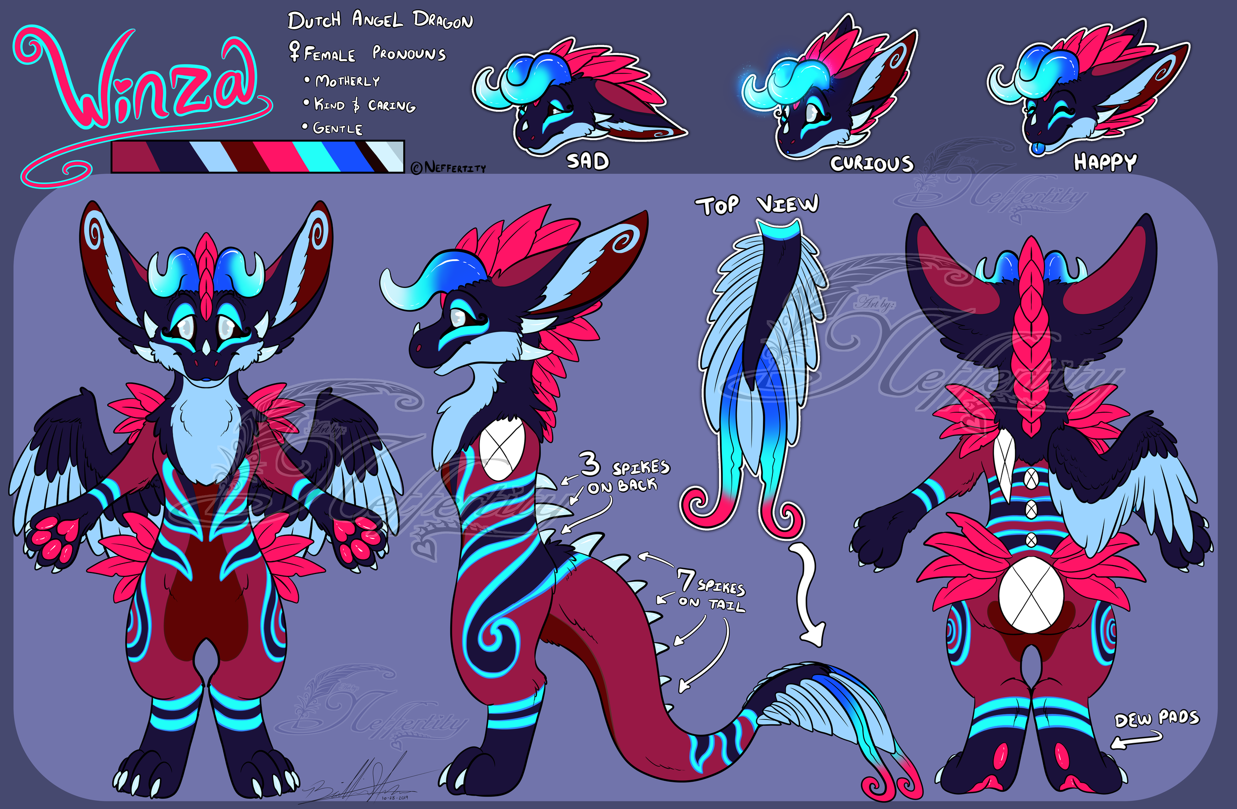 Winza — Art by Neffertity