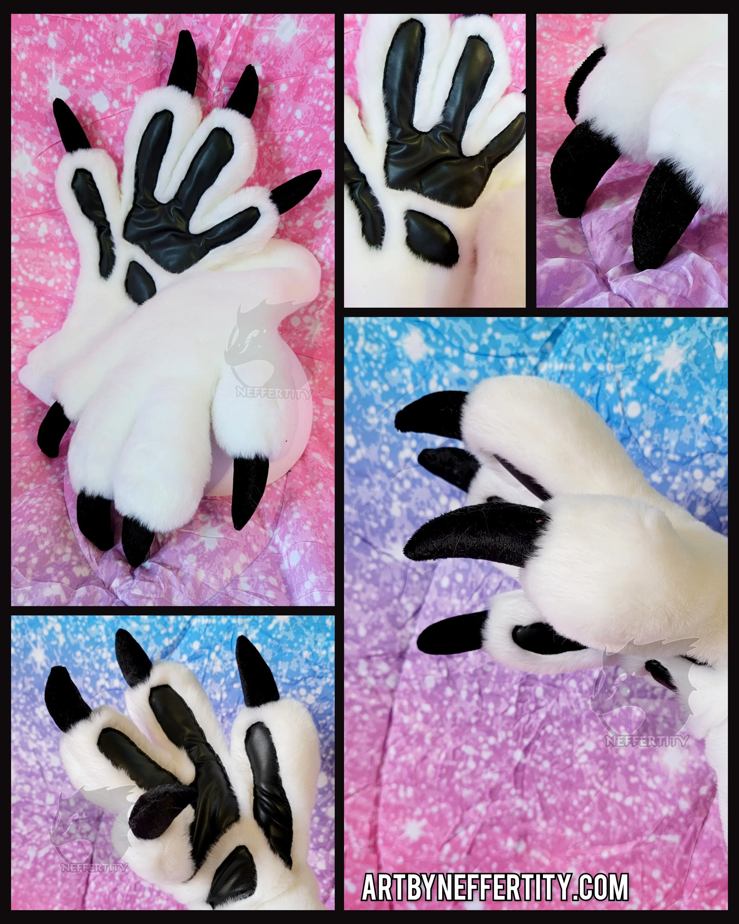 Fursuits — Art by Neffertity