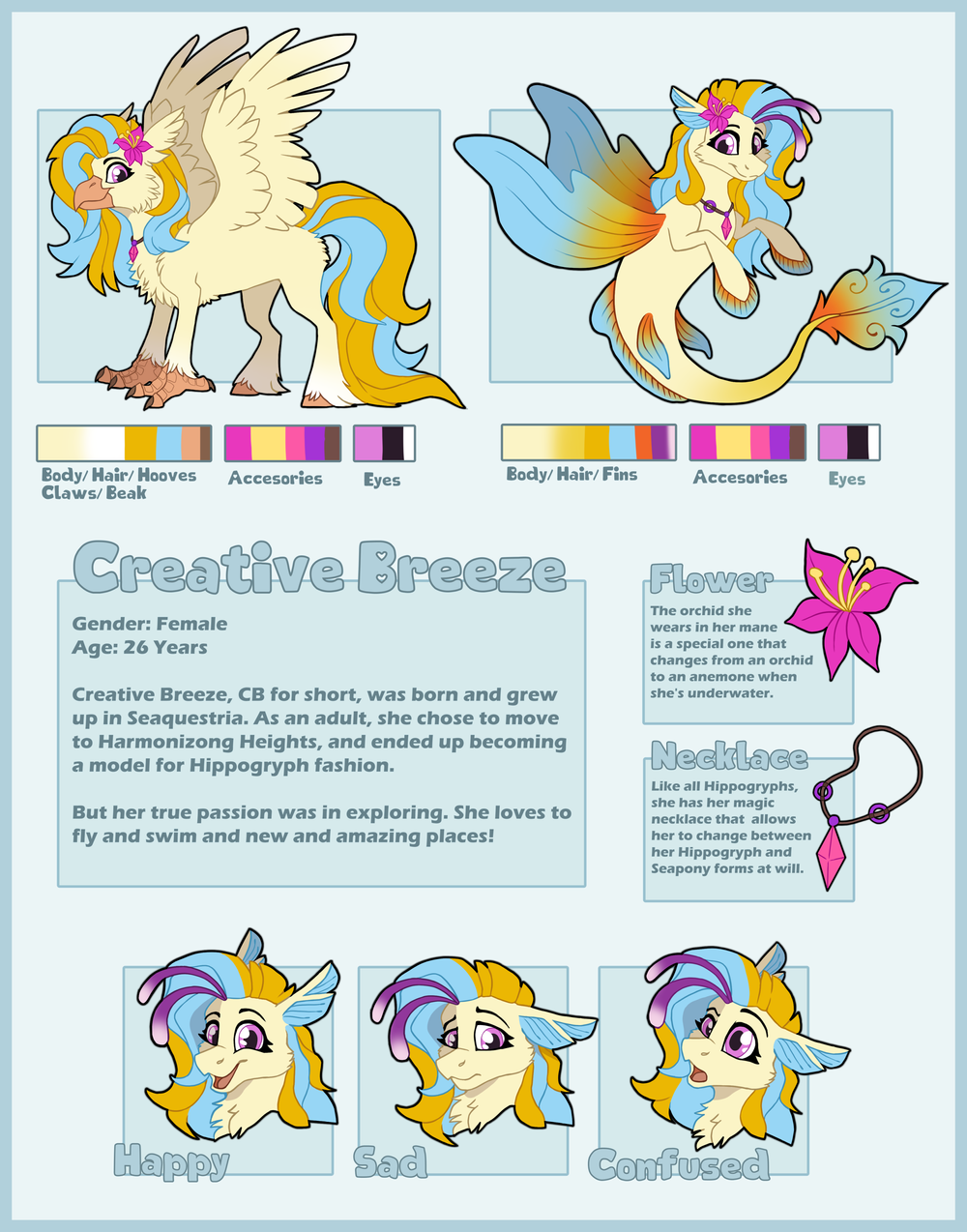 Creative Breeze Info — Art by Neffertity