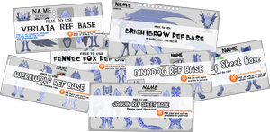 Free Bases — Art by Neffertity