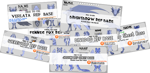 Free Bases — Art by Neffertity