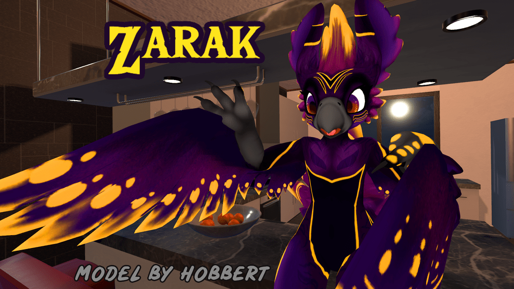 Zarak — Art by Neffertity