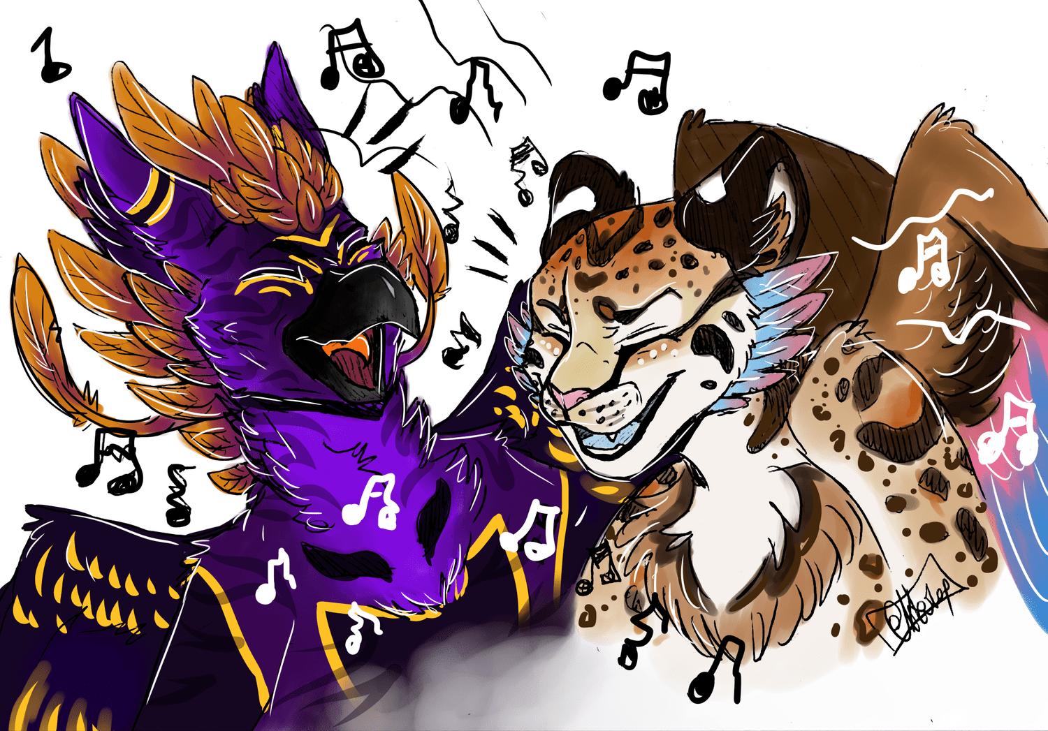 Zarak — Art by Neffertity