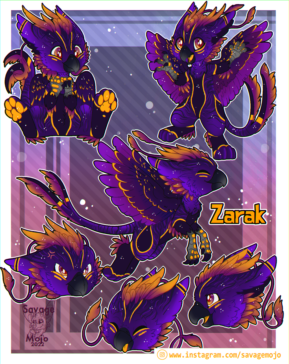 Zarak — Art by Neffertity