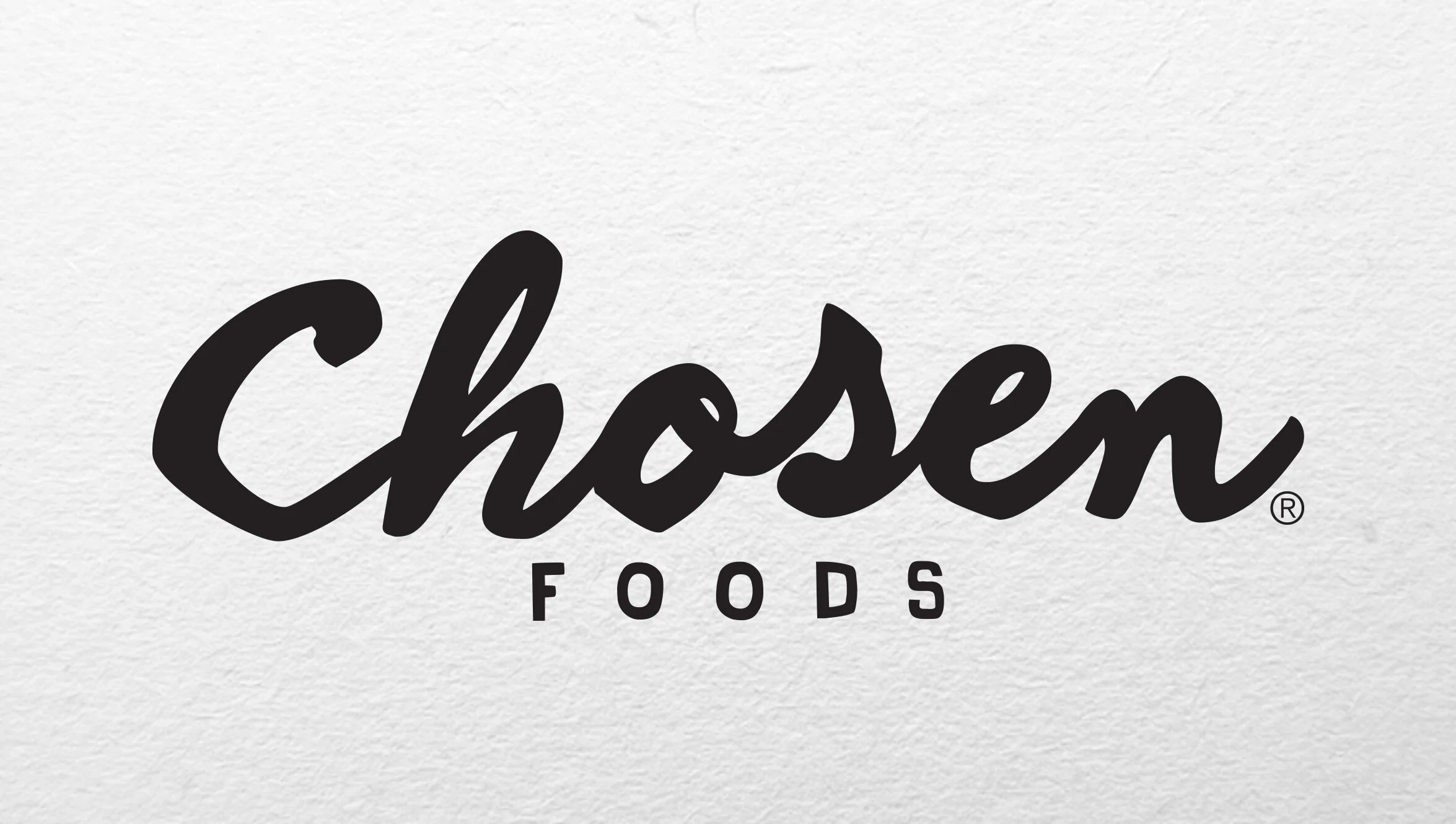 Chosen Foods — Gestalt Brand Lab