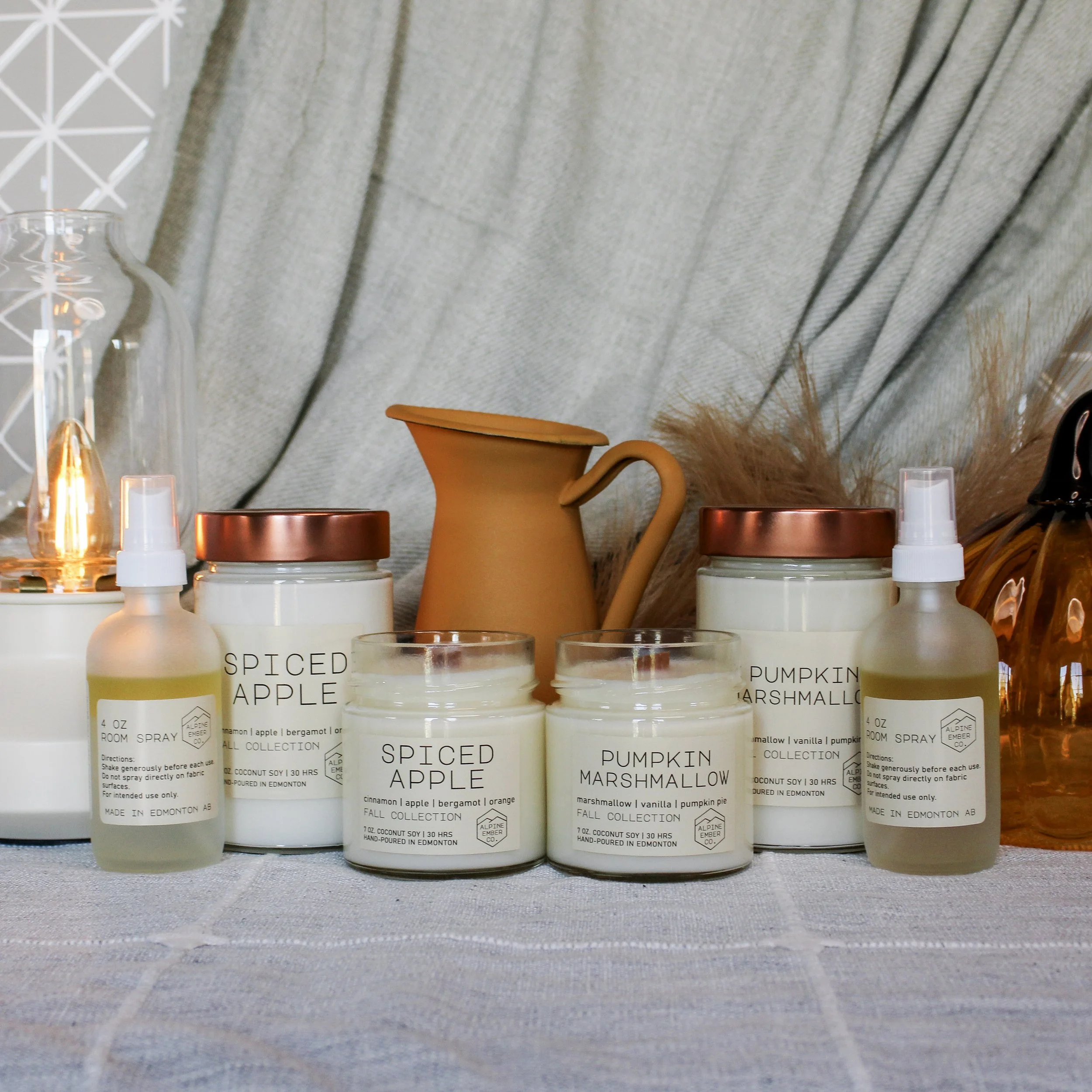 Alpine Ember co. Coconut Soy Candles