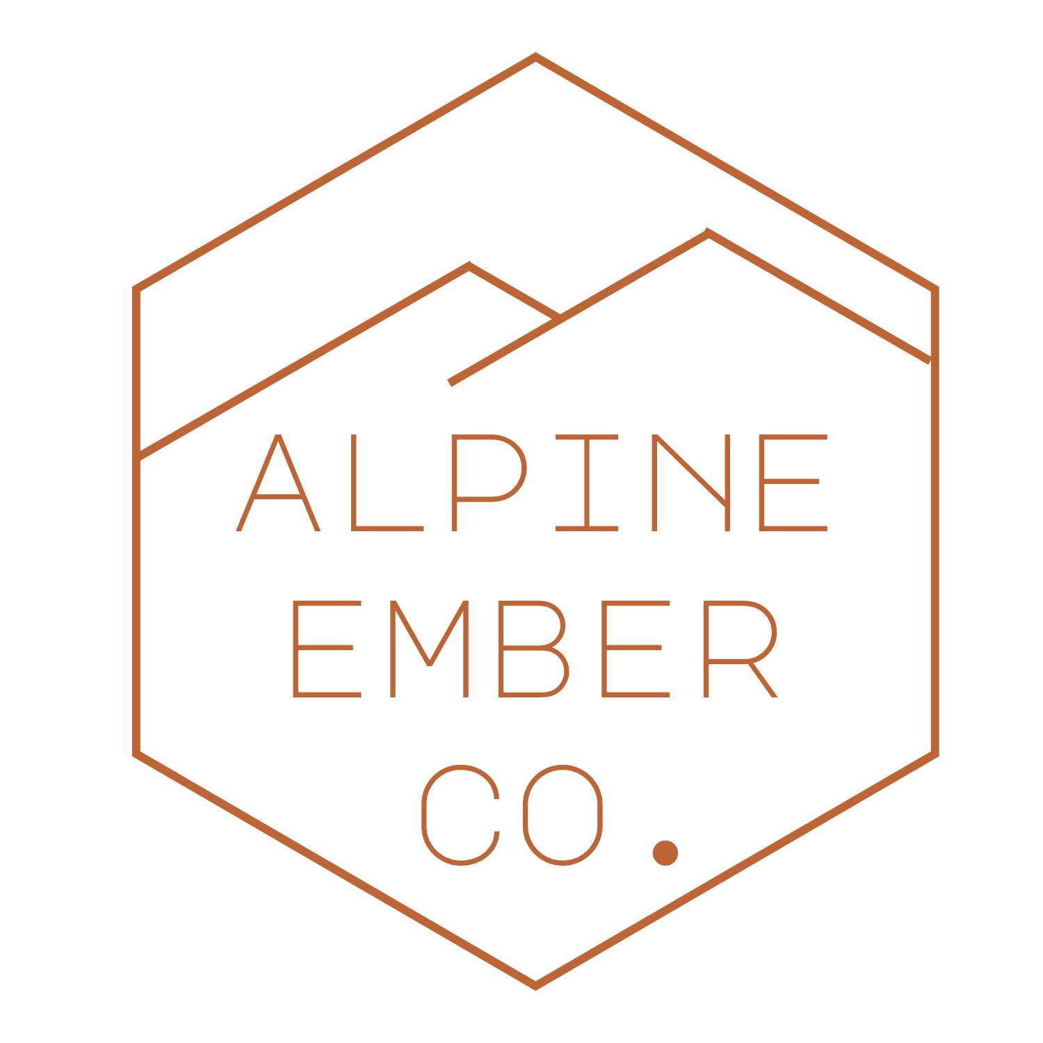 Alpine Ember co. Coconut Soy Candles