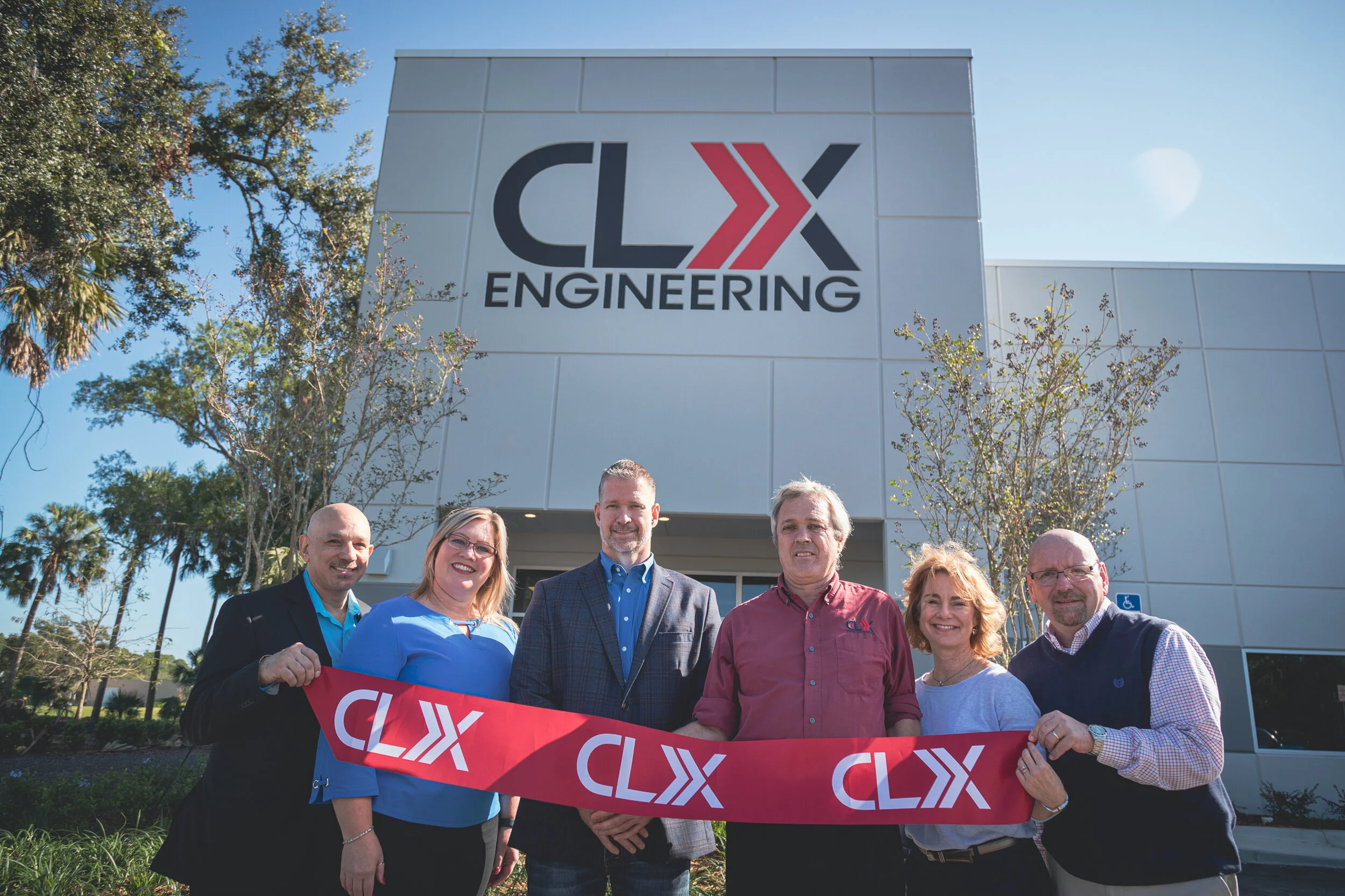 About Us — CLX Engineering