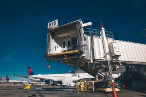 Autonomous Passenger Boarding Bridge (PBB) & Automated Pilot Parking ...