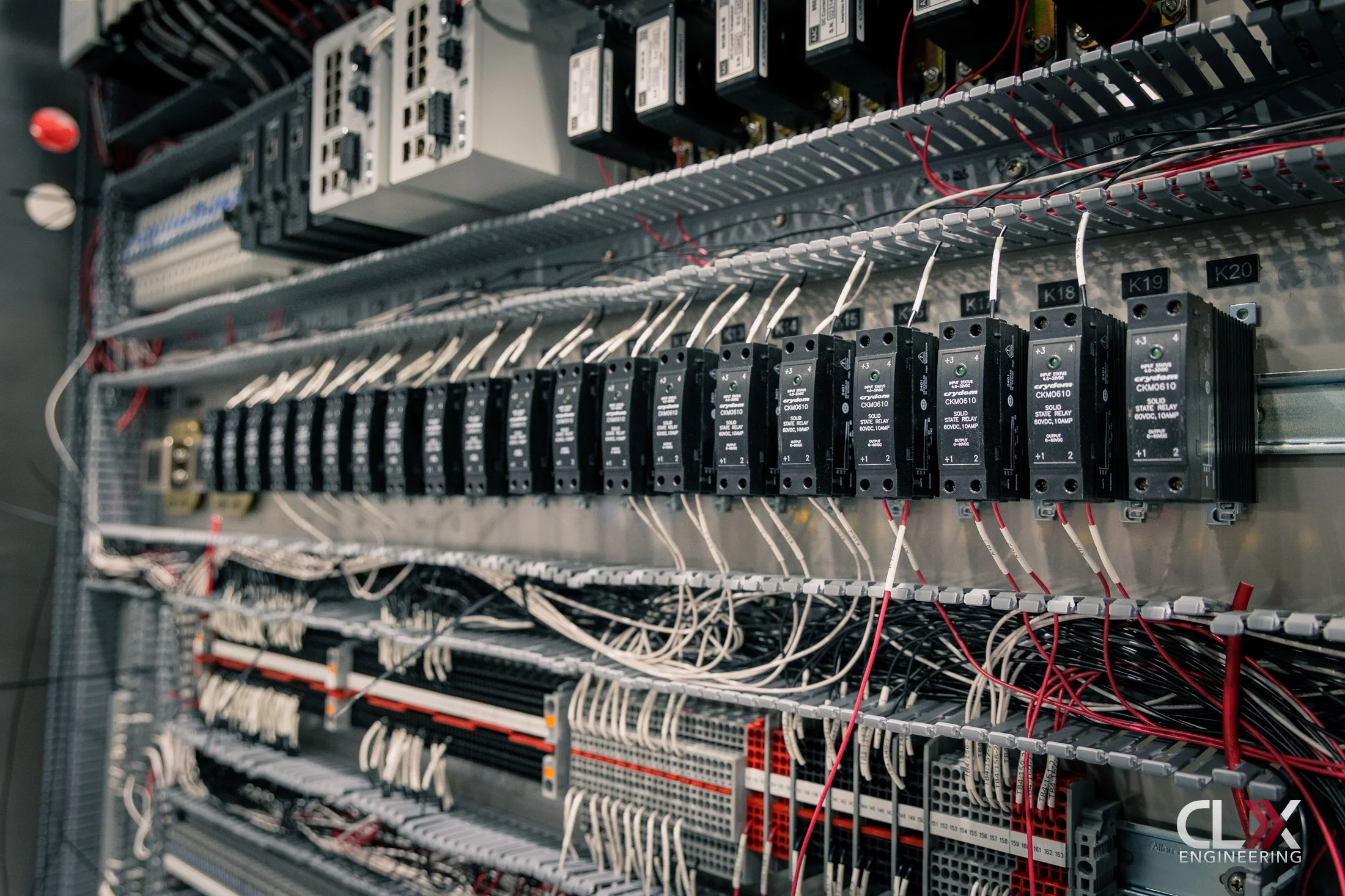 Custom UL 508A Panel Fabrication | Panel Shop — CLX Engineering