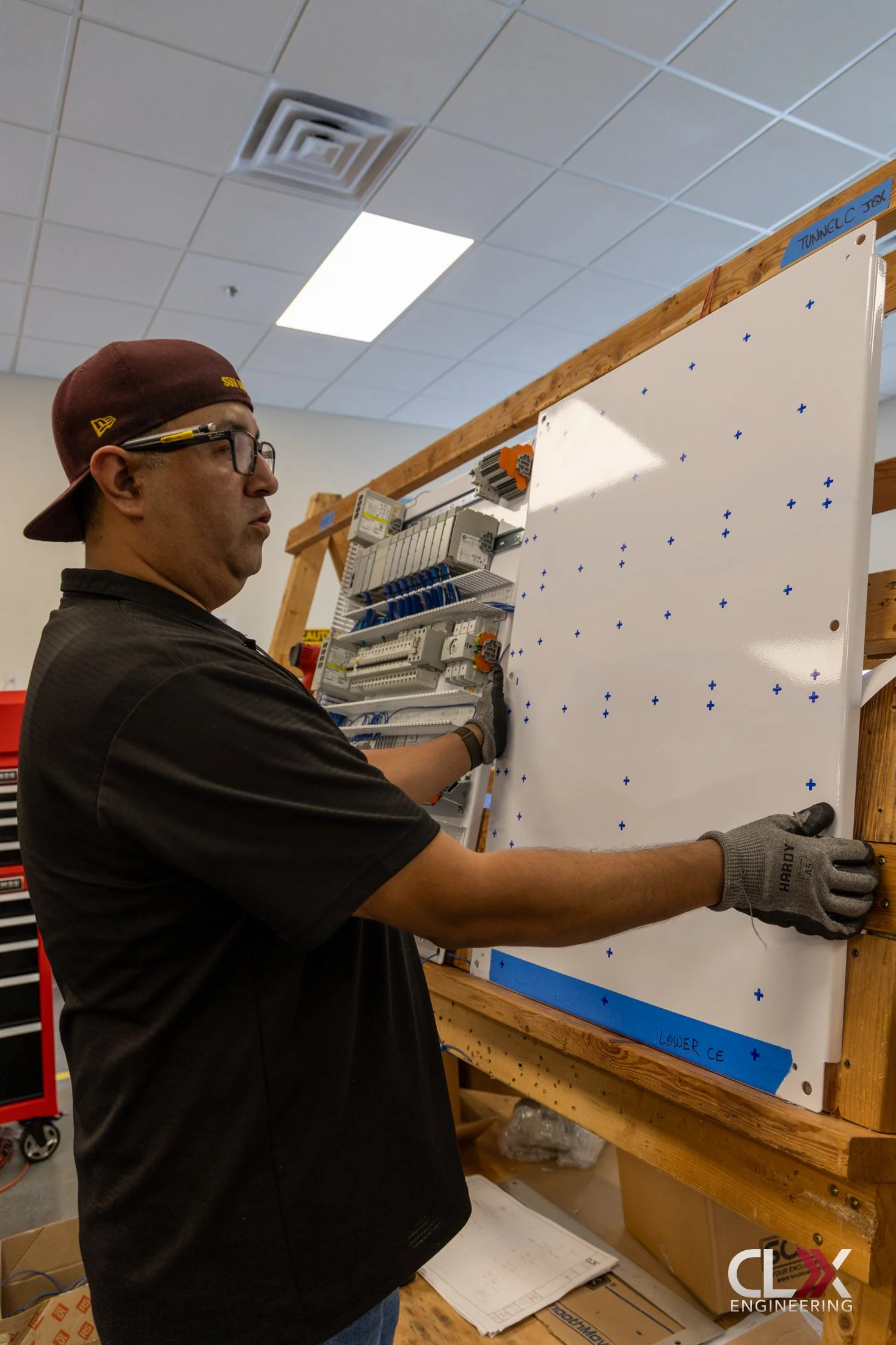 Custom UL 508A Panel Fabrication | Panel Shop — CLX Engineering