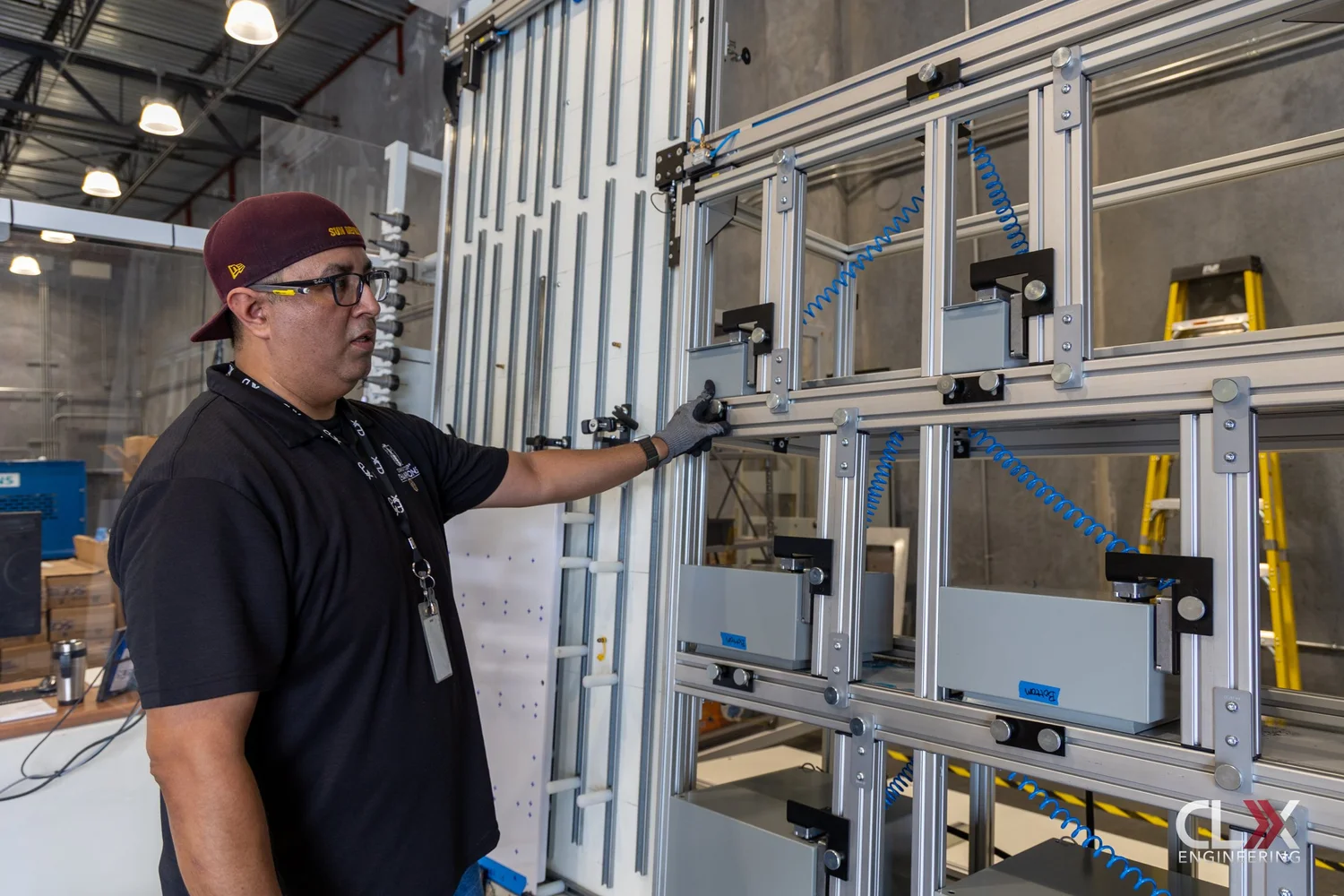 Custom UL 508A Panel Fabrication | Panel Shop — CLX Engineering