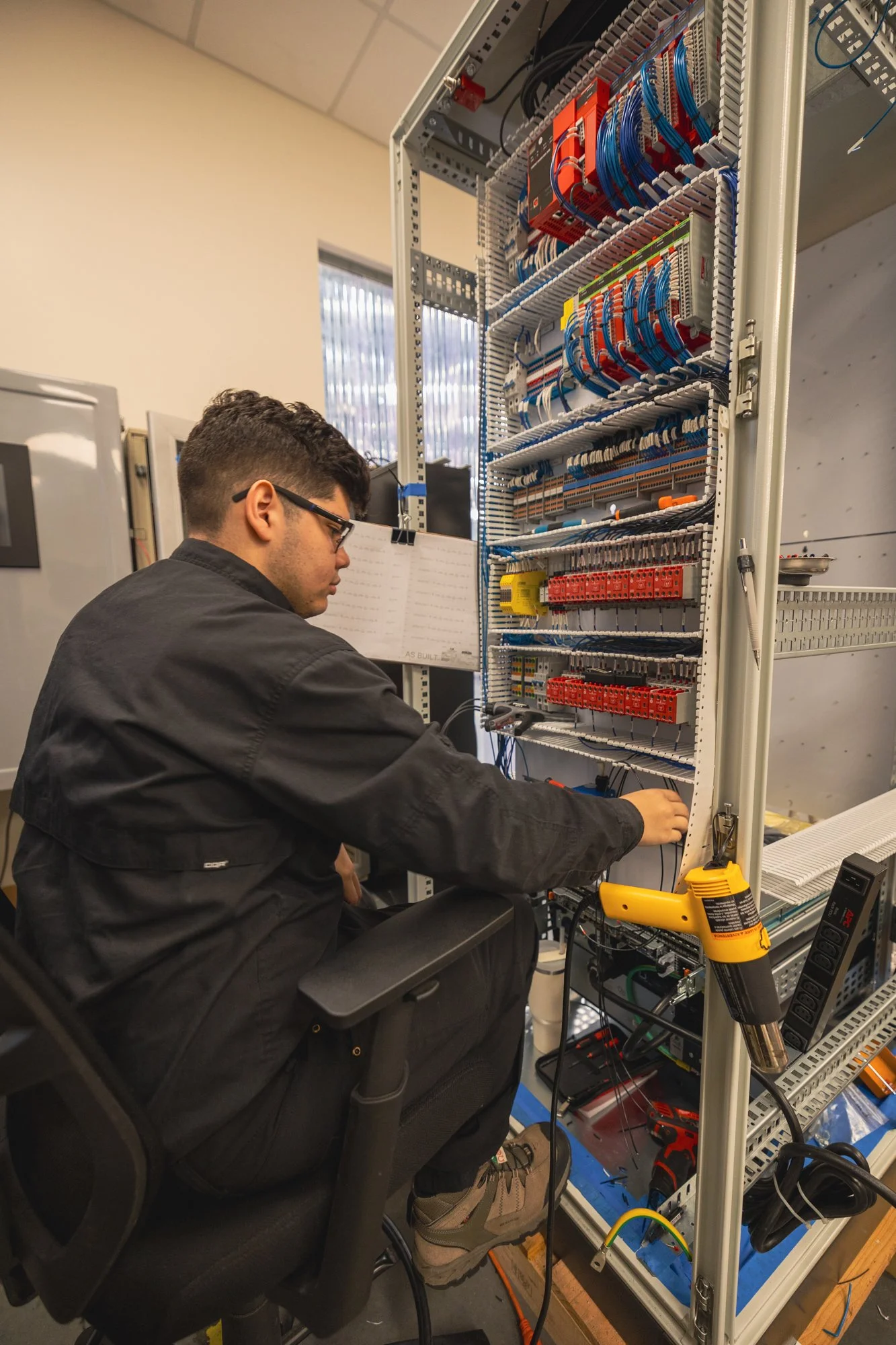 Custom UL 508A Panel Fabrication | Panel Shop — CLX Engineering