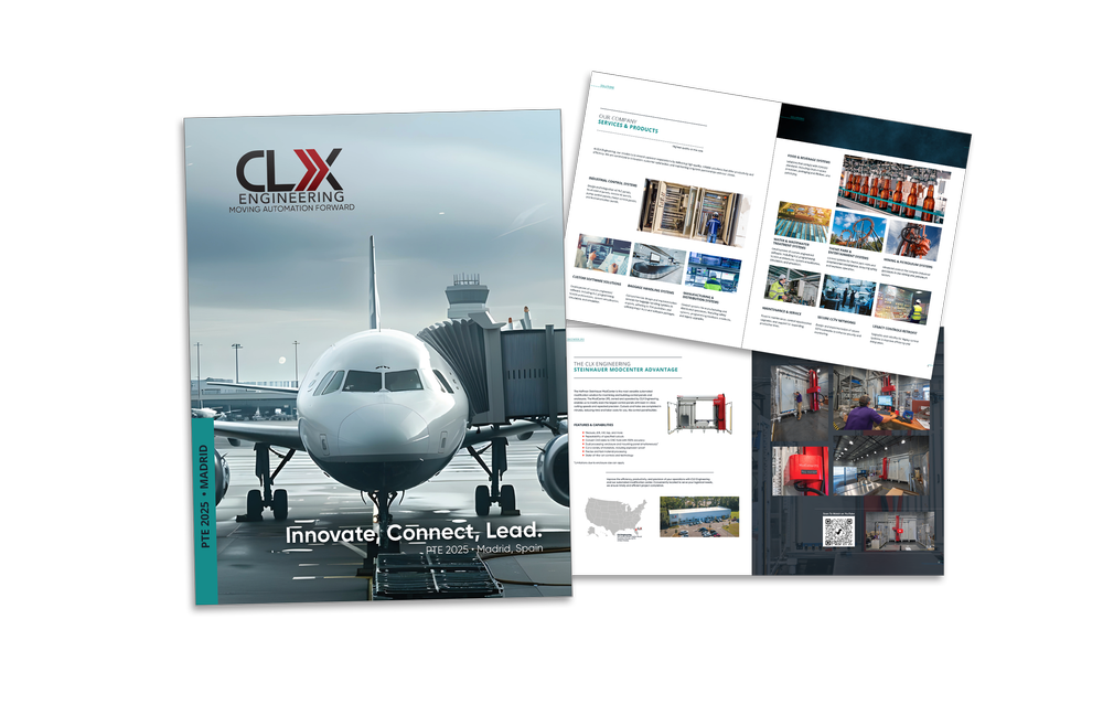 Passenger Terminal Expo 2026 — CLX Engineering