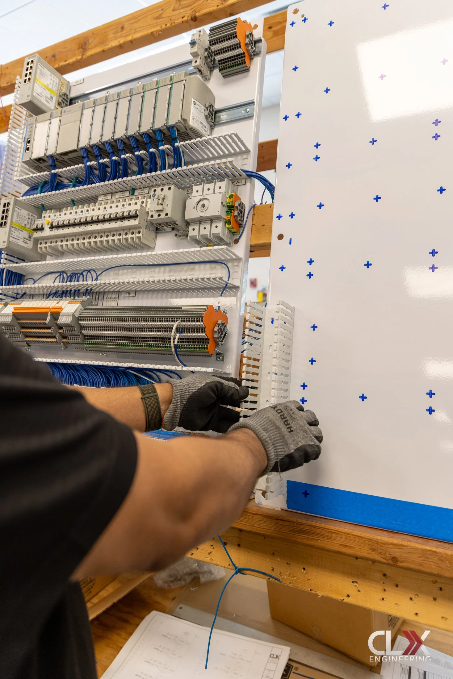 Custom UL 508A Panel Fabrication | Panel Shop — CLX Engineering