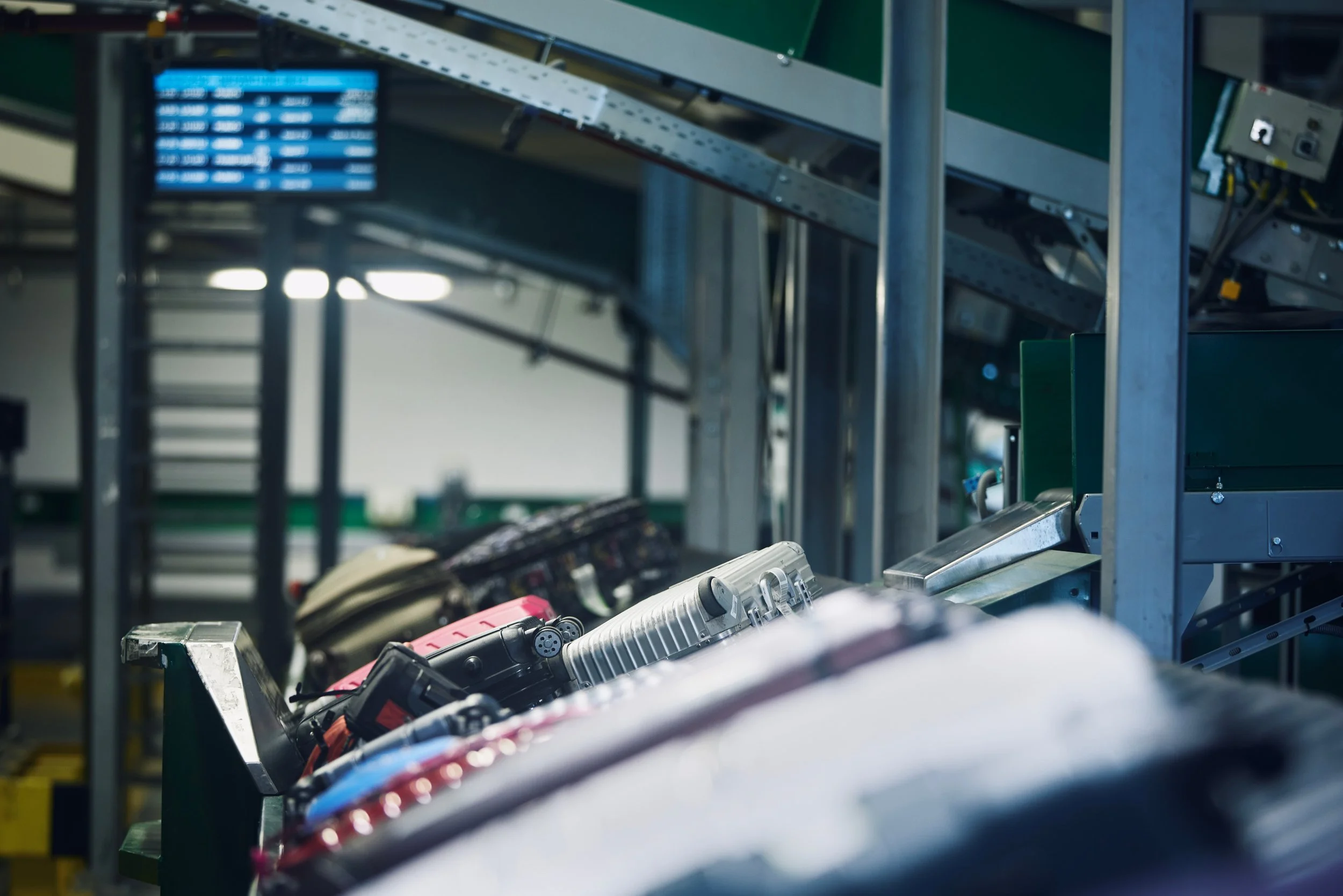 Baggage Handling Systems BHS | Turnkey Controls Integration — CLX ...