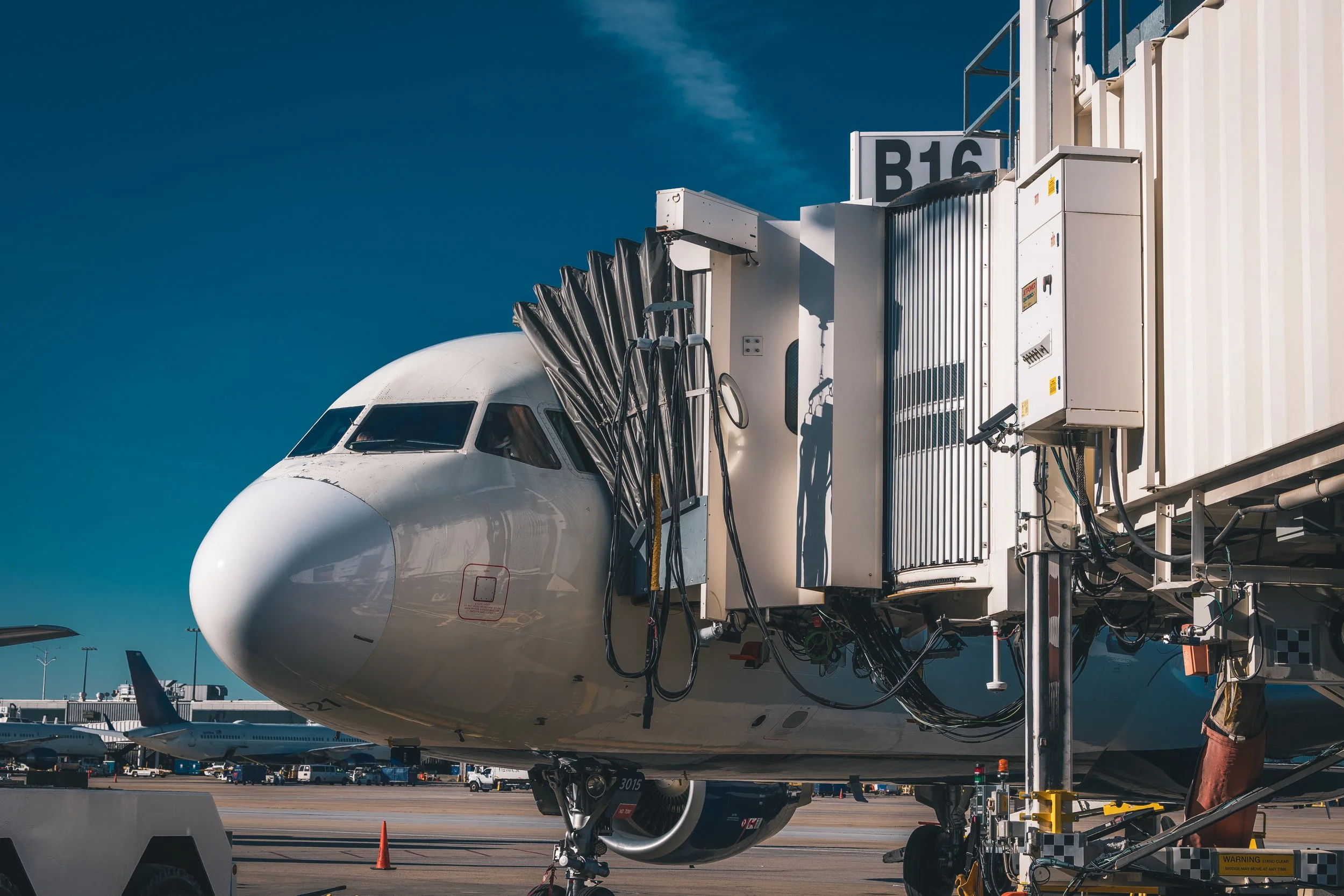 Autonomous Passenger Boarding Bridge (PBB) & Automated Pilot Parking ...