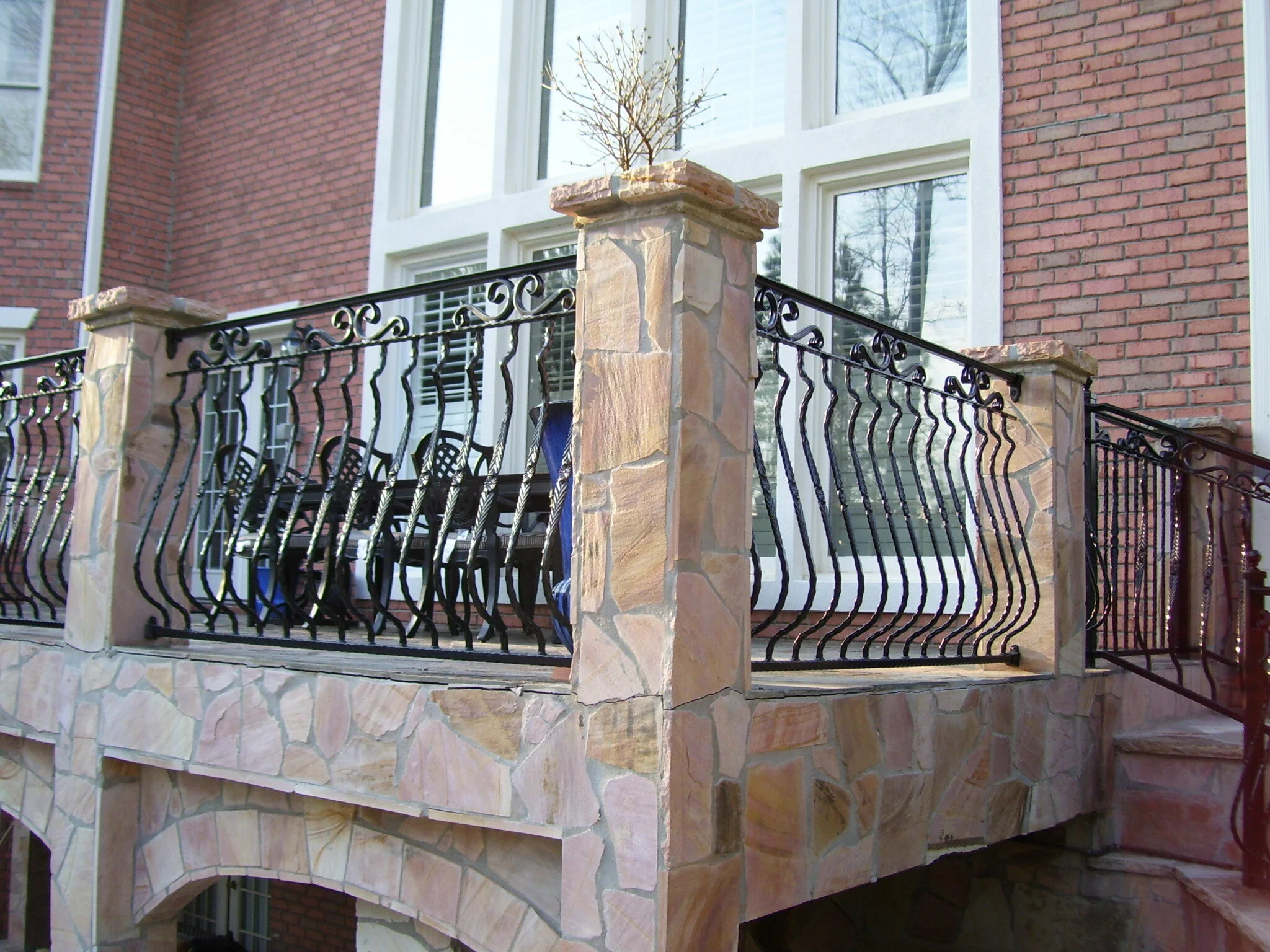 RAILINGS — IRON FENCE, INC.