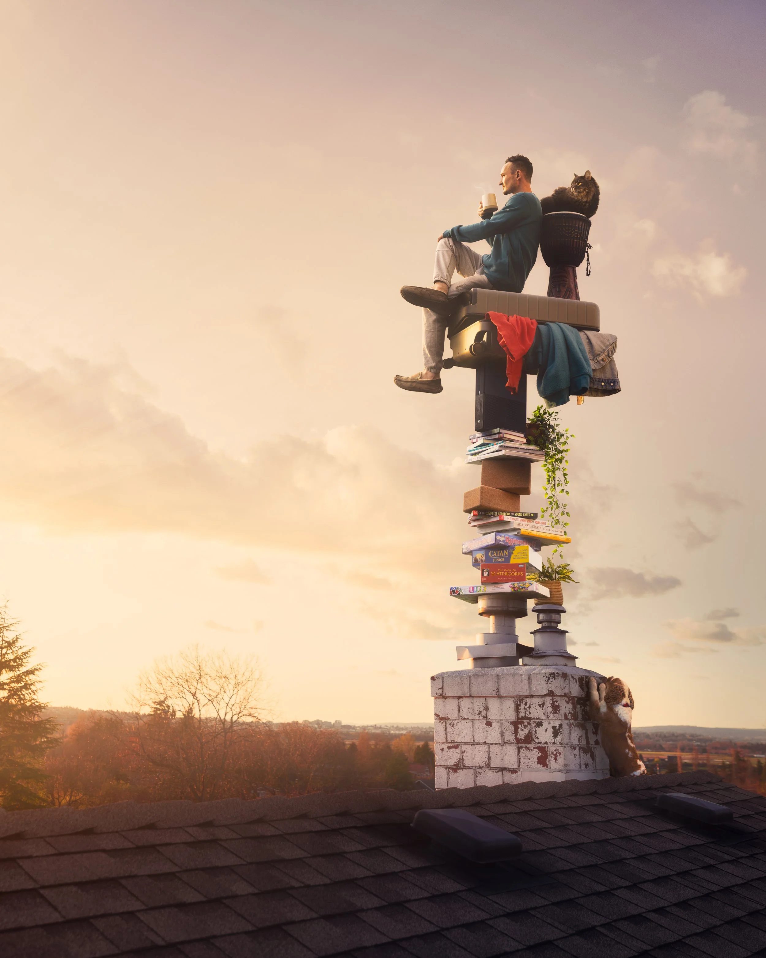 Photo Illustration — Kevin Hofer