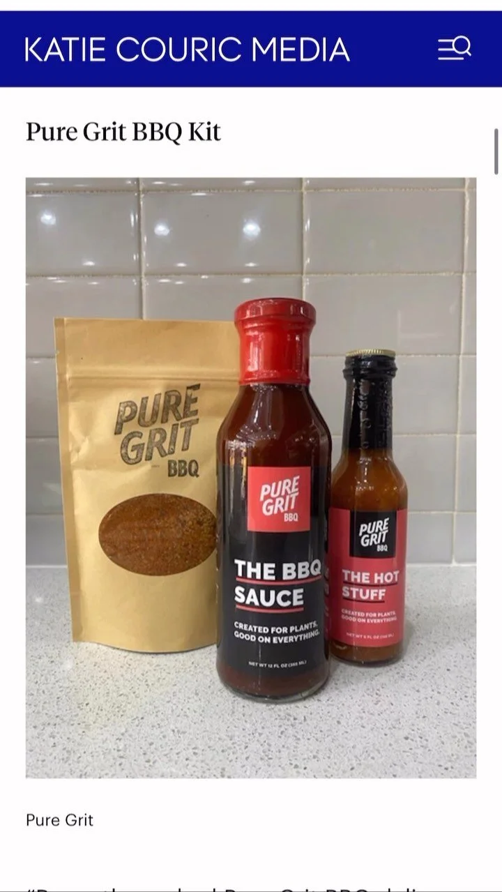 PURE GRIT BBQ - Home