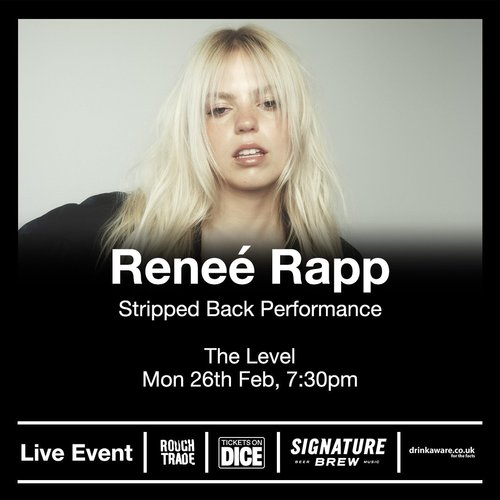 Reneé Rapp: Stripped Back Performance — The Level Nottingham