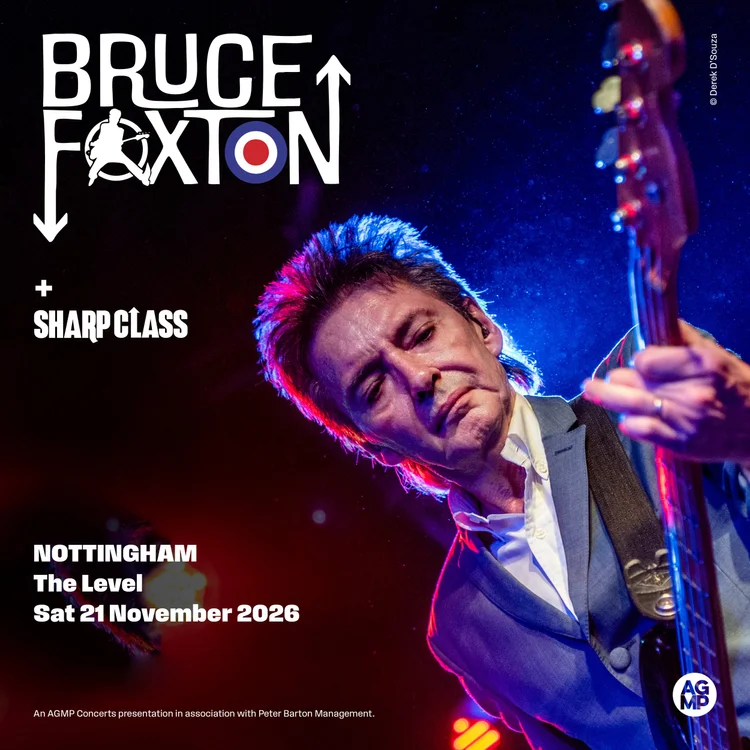 Bruce Foxton & His All-Star Band — The Level Nottingham