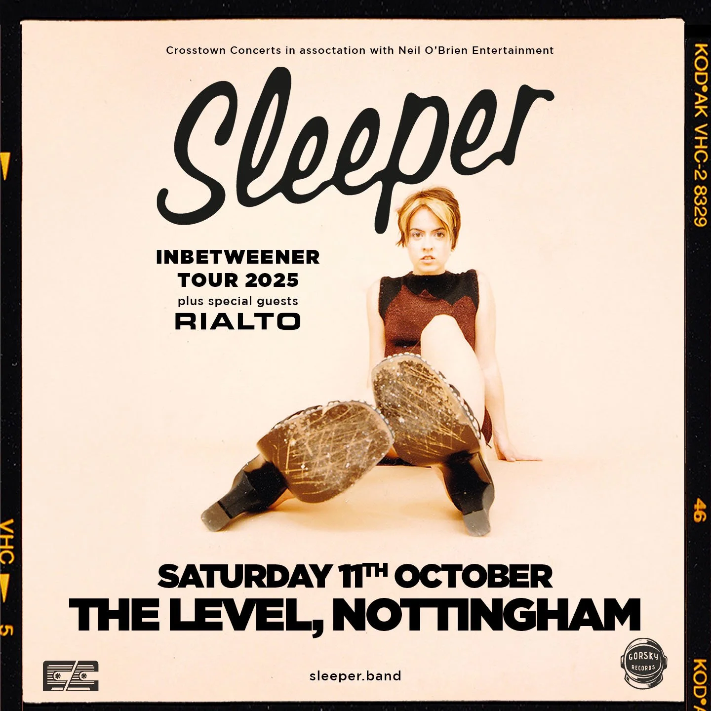 Sleeper — The Level Nottingham