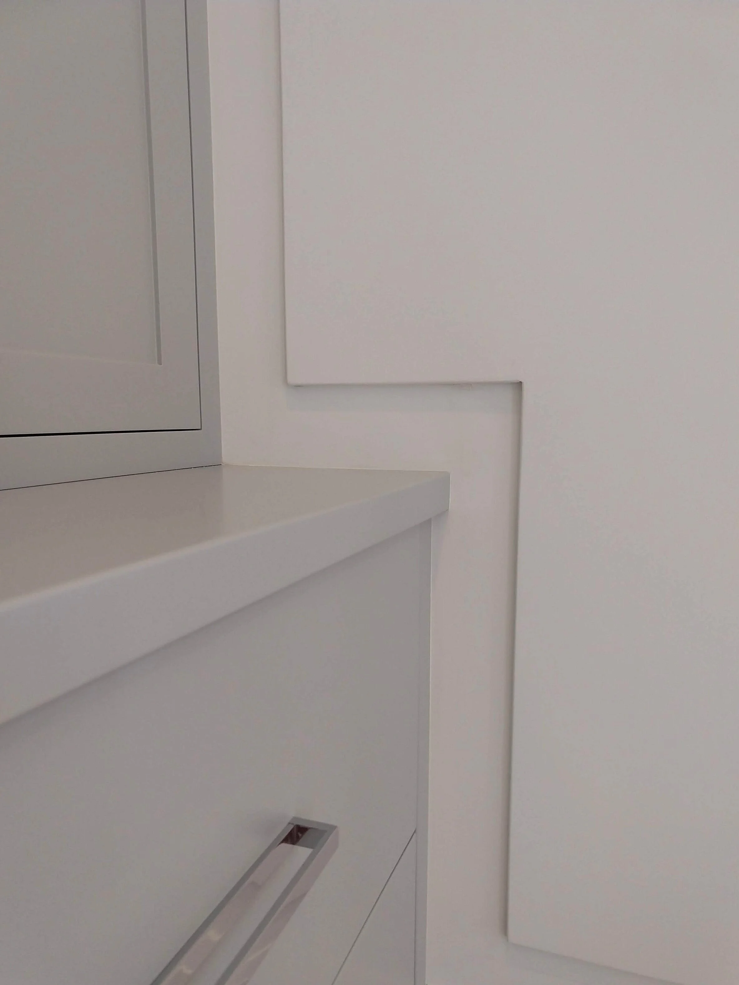 custom millwork — Edison Road Interiors