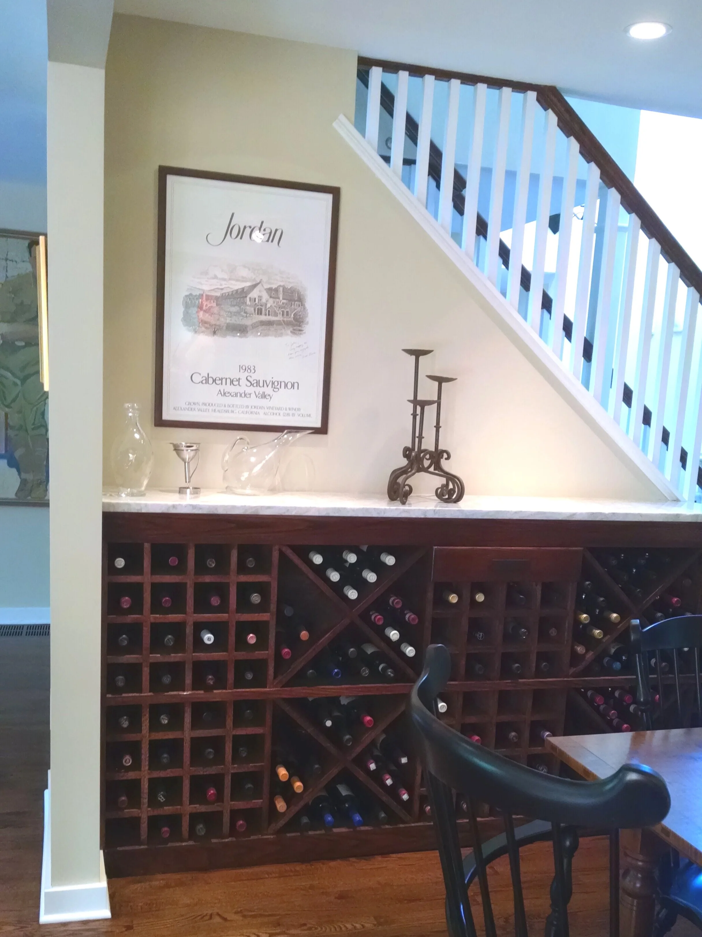 custom millwork — Edison Road Interiors