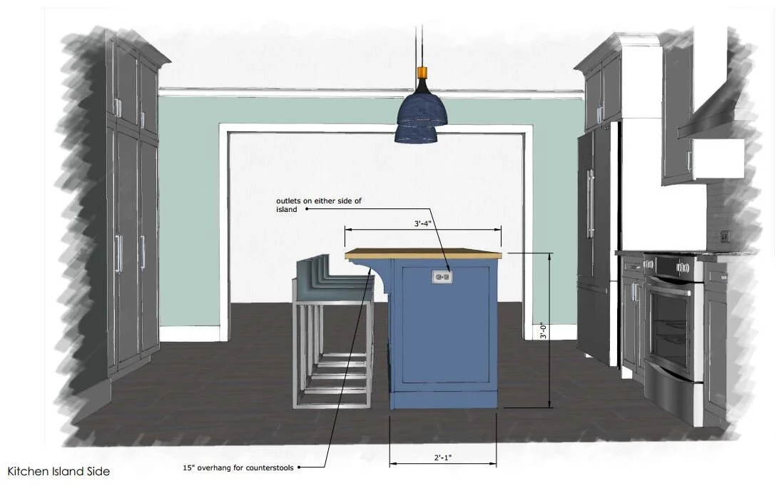 custom millwork — Edison Road Interiors