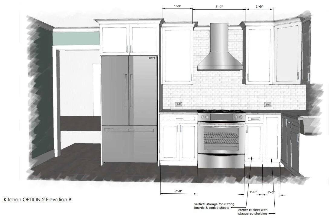 custom millwork — Edison Road Interiors