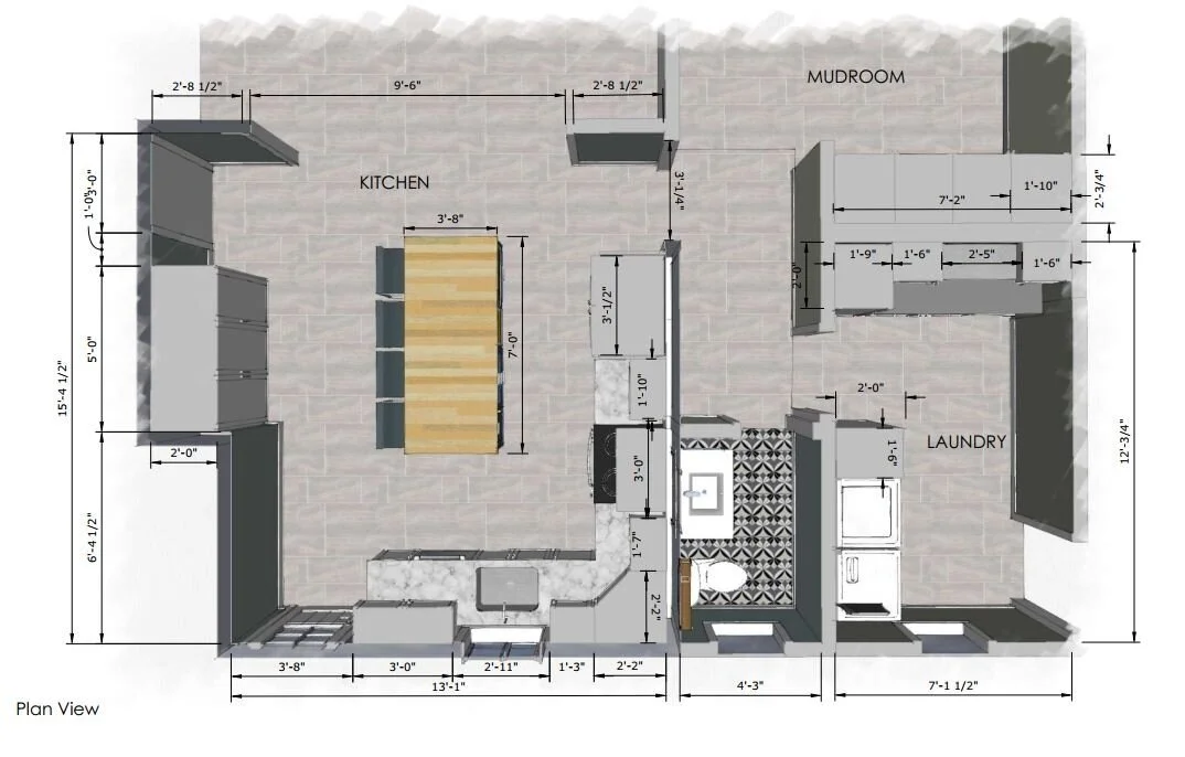 custom millwork — Edison Road Interiors