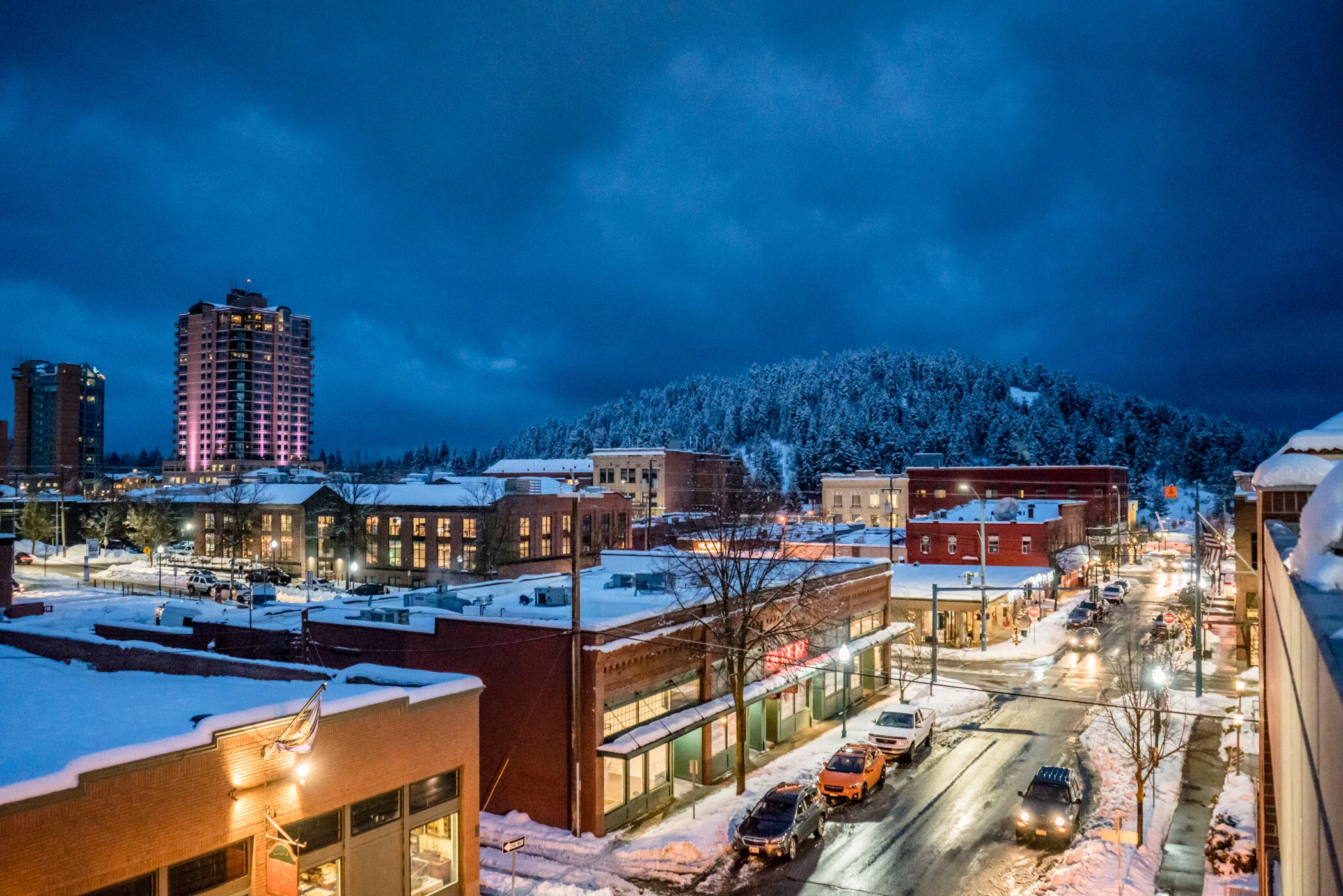 Stuck in North Idaho