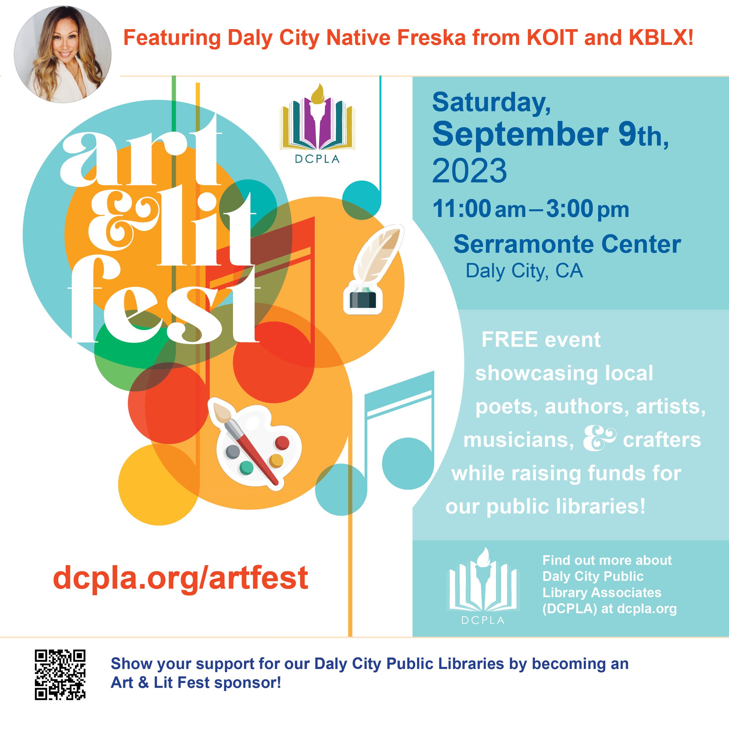 DCPLA Art & Lit Fest 2023 — DCPLA