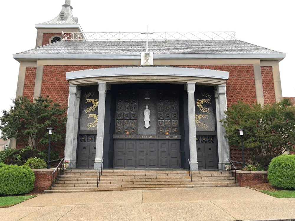 Parish History — ST. ROBERT BELLARMINE CHURCH