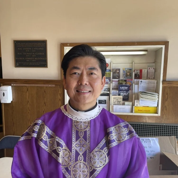 Clergy + Staff New — ST. ROBERT BELLARMINE CHURCH
